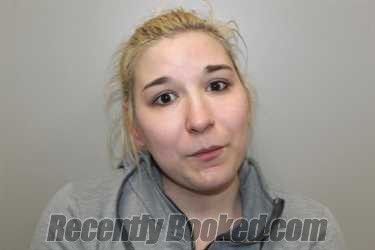 Recent Booking / Mugshot for Samantha Jade Murray in Smyth County, Virginia