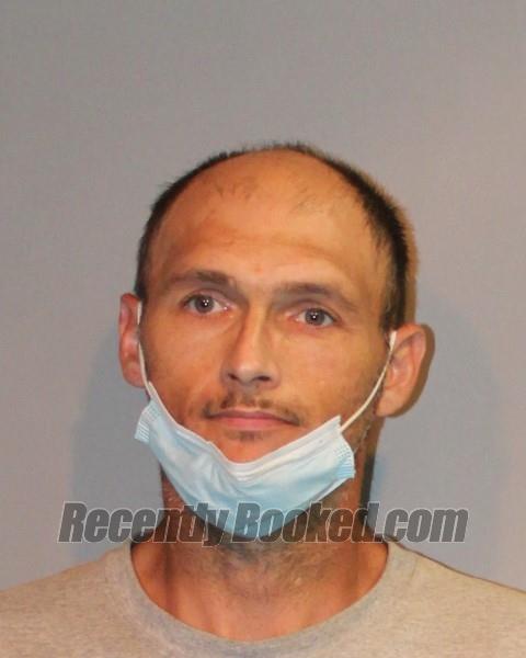 Recent Booking / Mugshot for Travis Ray Holley in Smyth County, Virginia