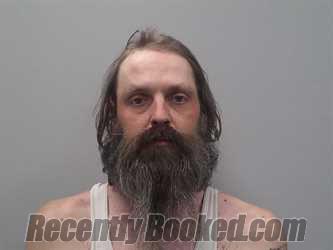Recent Booking / Mugshot for Tony Franklin Rhymer in Smyth County, Virginia