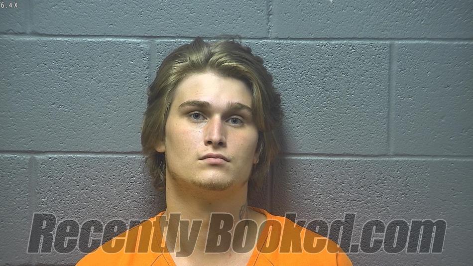 Recent Booking / Mugshot for COLIN MATTHEW KELLY in Warren County, Virginia