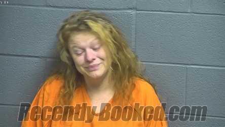 Recent Booking / Mugshot for FELICIA MARIE FIX in Warren County, Virginia