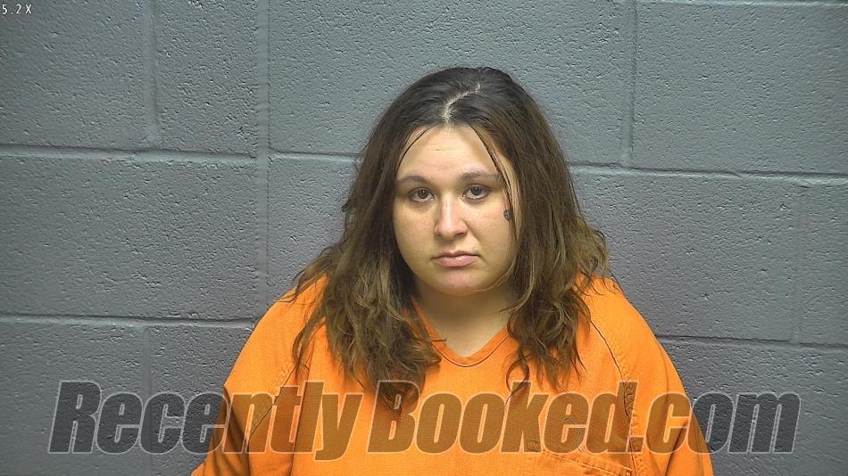 Recent Booking / Mugshot for HEATHER MARIE BREEDEN in Warren County ...