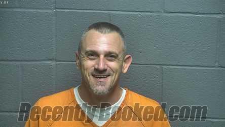 Recent Booking / Mugshot for Justin Paul Risbon in Warren County, Virginia
