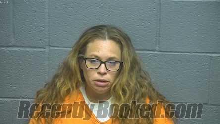 Recent Booking / Mugshot for KRISTY RENE BOYCE in Warren County, Virginia