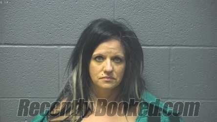 Recent Booking / Mugshot for SHAUNA CORINNE THOMPSON in Warren County ...