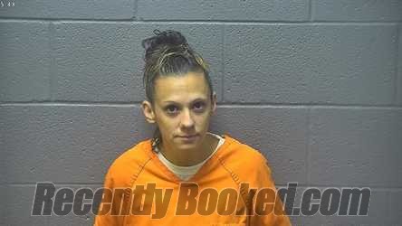 Recent Booking / Mugshot for TIFFANY HARRIS in Warren County, Virginia