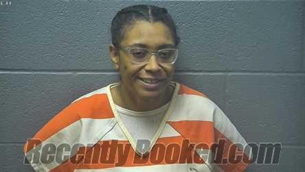 Recent Booking / Mugshot for TYRA SADE SIMMONS in Warren County, Virginia