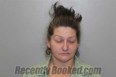 Recent Booking / Mugshot for Angela Kathryn Ferguson in Wise County ...