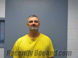 Recent Booking / Mugshot for Brian Scott Donithan in Wise County, Virginia