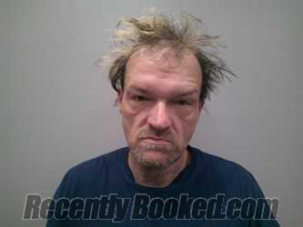 Recent Booking / Mugshot for Jessee Timothy Rhea in Wise County, Virginia