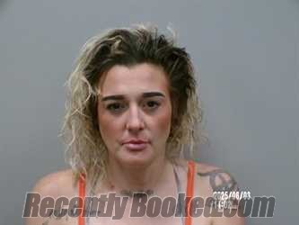 Recent Booking / Mugshot for LESHAY NICOLE RHOTON in Wise County, Virginia