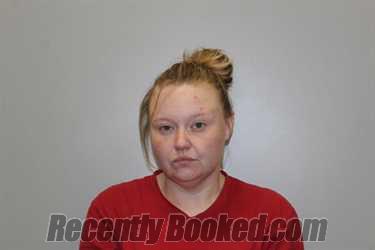 Recent Booking / Mugshot for Melanie Nicole Hess in Wise County, Virginia