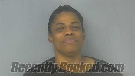 Recent Booking / Mugshot for ASHLEY DESIREE MOYE in York County, Virginia