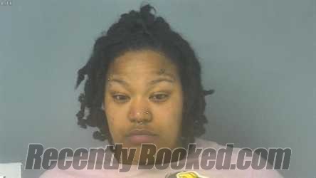 Recent Booking / Mugshot for ALICIA ROCHELLE ROY in York County, Virginia