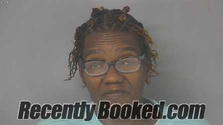 Recent Booking / Mugshot for PAMELA YVETTE CANTY in York County, Virginia