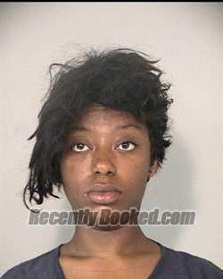 Recent Booking / Mugshot for CLOIE MONE JOHNSON in Fort Bend County, Texas