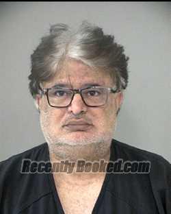 Recent Booking / Mugshot for DARIUSH BASTANI in Fort Bend County, Texas
