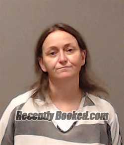 Recent Booking / Mugshot for PAULA MARIE RISH in Franklin County, Texas