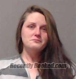 Recent Booking / Mugshot for BRITTANY NICOLE COOK in Franklin County, Texas