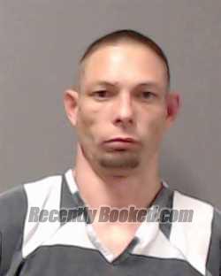 Recent Booking / Mugshot for RYAN GLEN MIZE in Franklin County, Texas