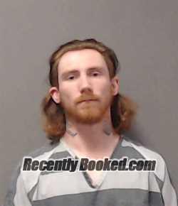 Recent Booking / Mugshot for CALEB MICHAEL WEST in Franklin County, Texas