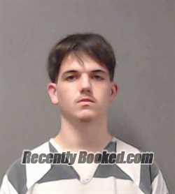 Recent Booking / Mugshot for CAMERON PAUL ERWIN in Franklin County, Texas