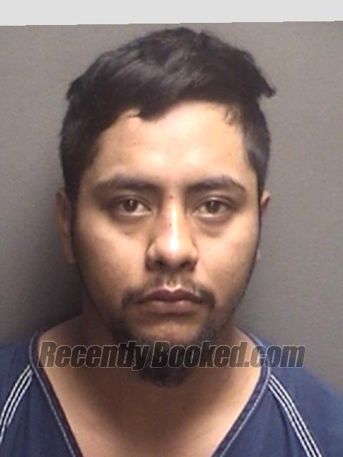 Recent Booking / Mugshot for OLIVER BANDA LOPEZ in Freestone County, Texas