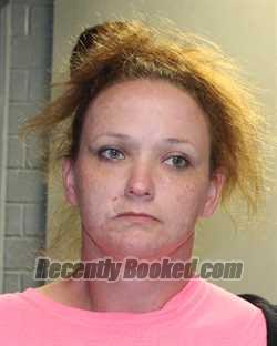 Recent Booking / Mugshot for AMBER JEFFRIES in Freestone County, Texas