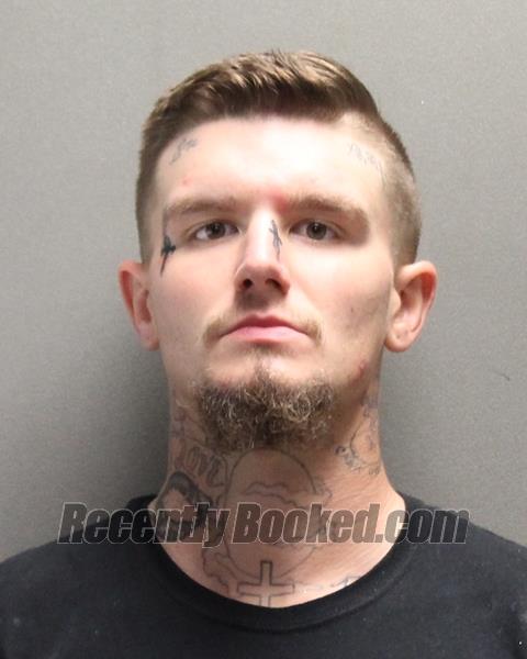 Recent Booking / Mugshot for JADEN BLAZE GREGORY in Freestone County, Texas