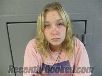 Recent Booking / Mugshot for Nevaeh Paige Bennett in Barbour County, West Virginia