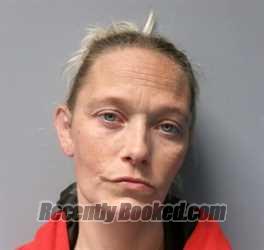 Recent Booking / Mugshot for Tiffany Dawn Crouch in Berkeley County ...
