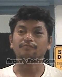 Recent Booking / Mugshot for Teofilo Jovel Castillo-Martinez in ...
