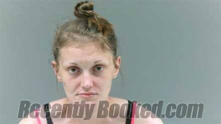 Recent Booking / Mugshot for Ashley Nicole Garrett in Boone County ...