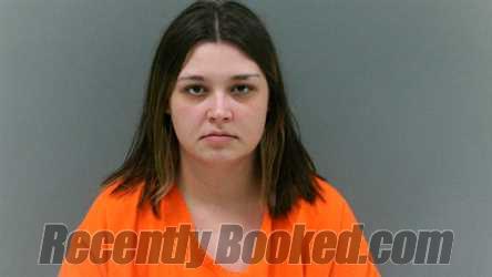 Recent Booking / Mugshot for Sydney Paige Malcomb in Boone County, West ...