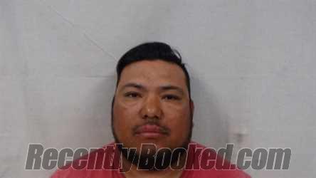 Recent Booking / Mugshot for Juan Manuel Hernandez- Rodriguez in ...