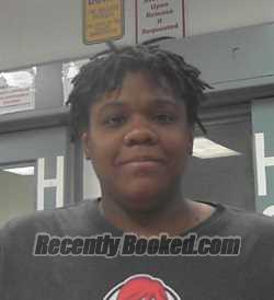 Recent Booking / Mugshot for Landrey Rosie White in Cabell County, West ...