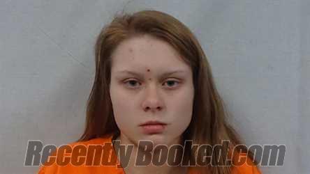 Recent Booking / Mugshot for Kaylie Shay Hamilton in Clay County, West ...