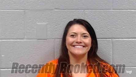 Recent Booking / Mugshot for Jennifer Nicole Tolley in Greenbrier ...