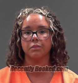 Recent Booking / Mugshot for Ashley Nicole Johnson in Hancock County ...