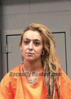 Recent Booking / Mugshot for Ashley Brielle Cunningham in Harrison ...