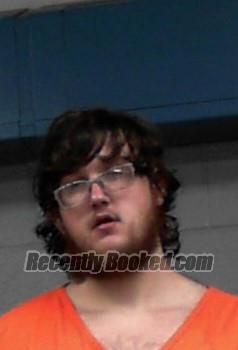 Recent Booking / Mugshot for Austin James Hickman in Harrison County ...