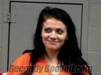 Recent Booking / Mugshot for Cierra Dawn Cottrell in Harrison County ...
