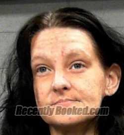 Recent Booking / Mugshot for Jennifer Nicole Antrobius in Harrison ...