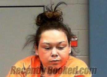 Recent Booking / Mugshot for Layla Jones in Harrison County, West Virginia