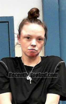 Recent Booking / Mugshot for Maranda Marie Wilfong in Harrison County ...