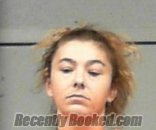 Recent Booking / Mugshot for Samantha Maria Gogan in Harrison County ...