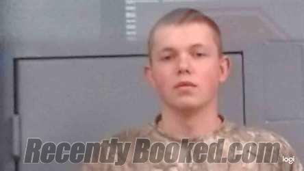 Recent Booking / Mugshot for Dylan Steve Foster Ray in Jackson County ...