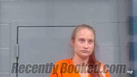 Recent Booking / Mugshot for Hope Elizabeth Casto in Jackson County ...