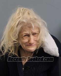 Recent Booking / Mugshot for Elizabeth Ware in Kanawha County, West ...