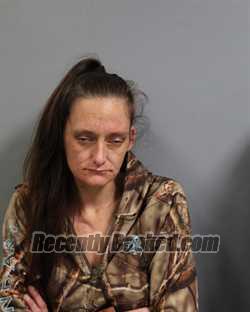 Recent Booking / Mugshot for Tiffany Nichole Combs-Sloan in Kanawha ...